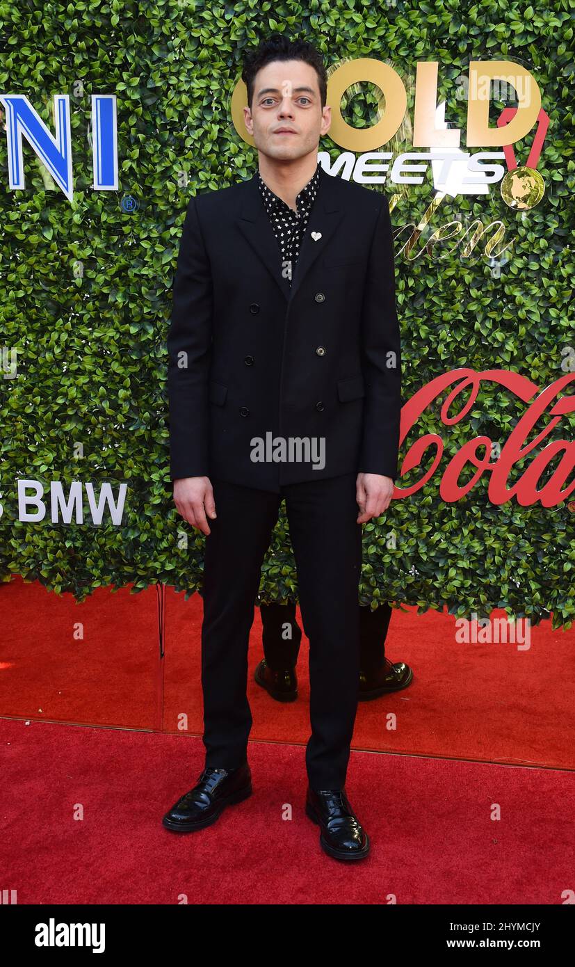 Rami Malek at the 7th Annual Gold Meets Golden held at the Virginia ...