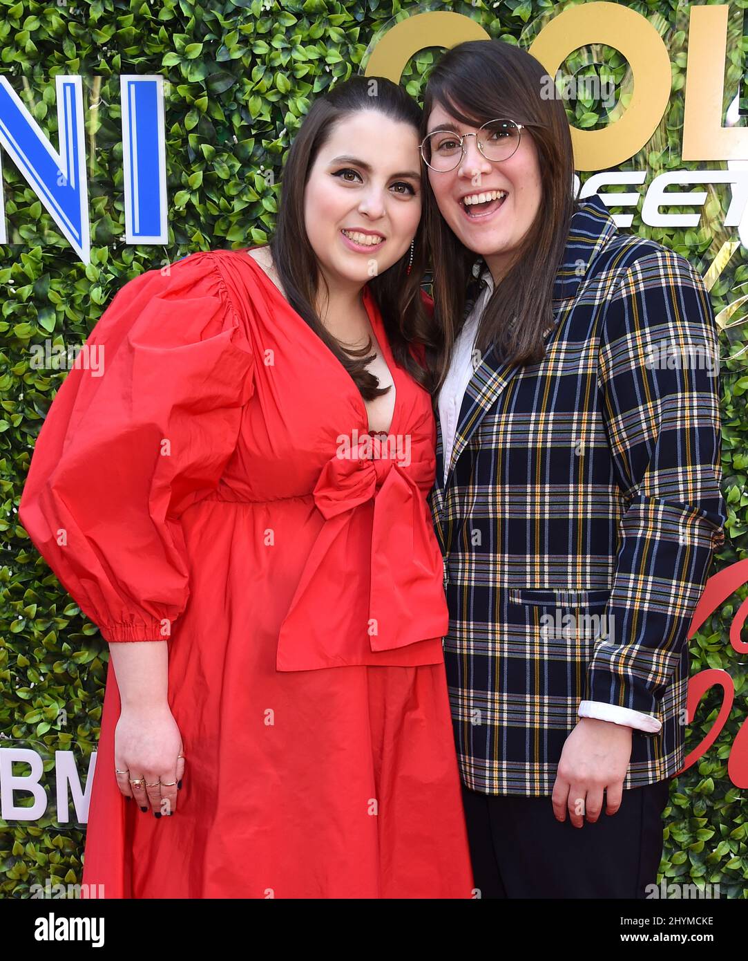 Beanie Feldstein and Bonnie Chance at the 7th Annual Gold Meets Golden ...