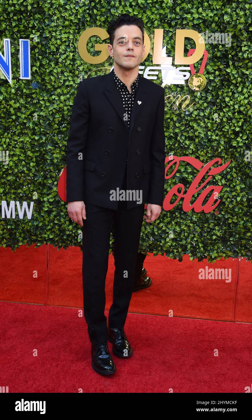 Rami Malek at the 7th Annual Gold Meets Golden held at the Virginia ...