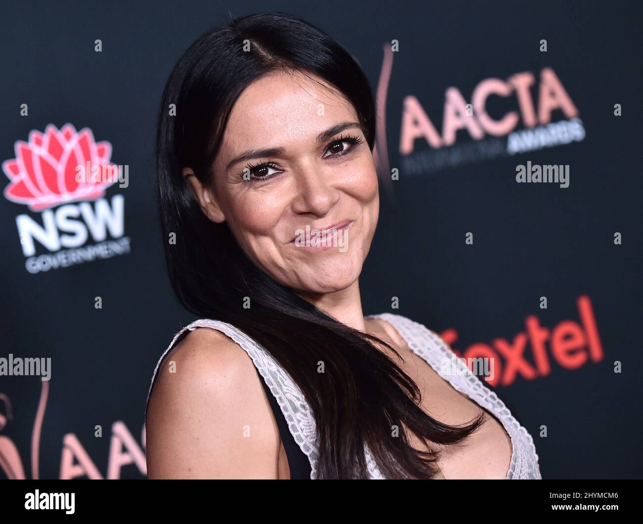 Simone Kessell at the 9th AACTA International Awards held at SKYBAR at ...