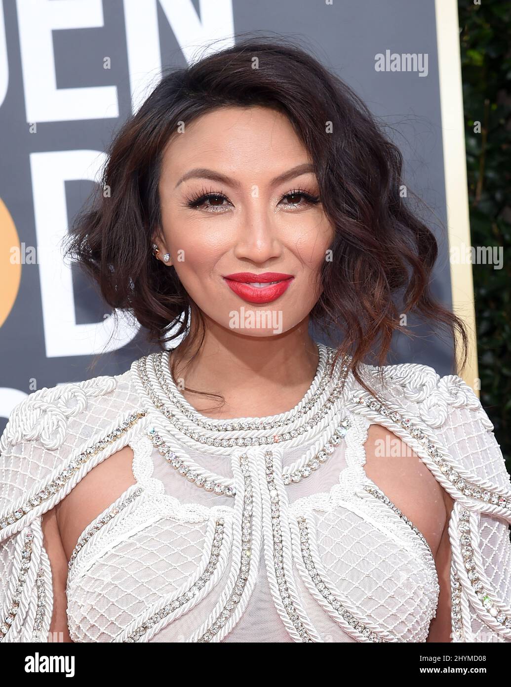 Jeannie Mai at the 77th Golden Globe Awards held at the Beverly Hilton ...