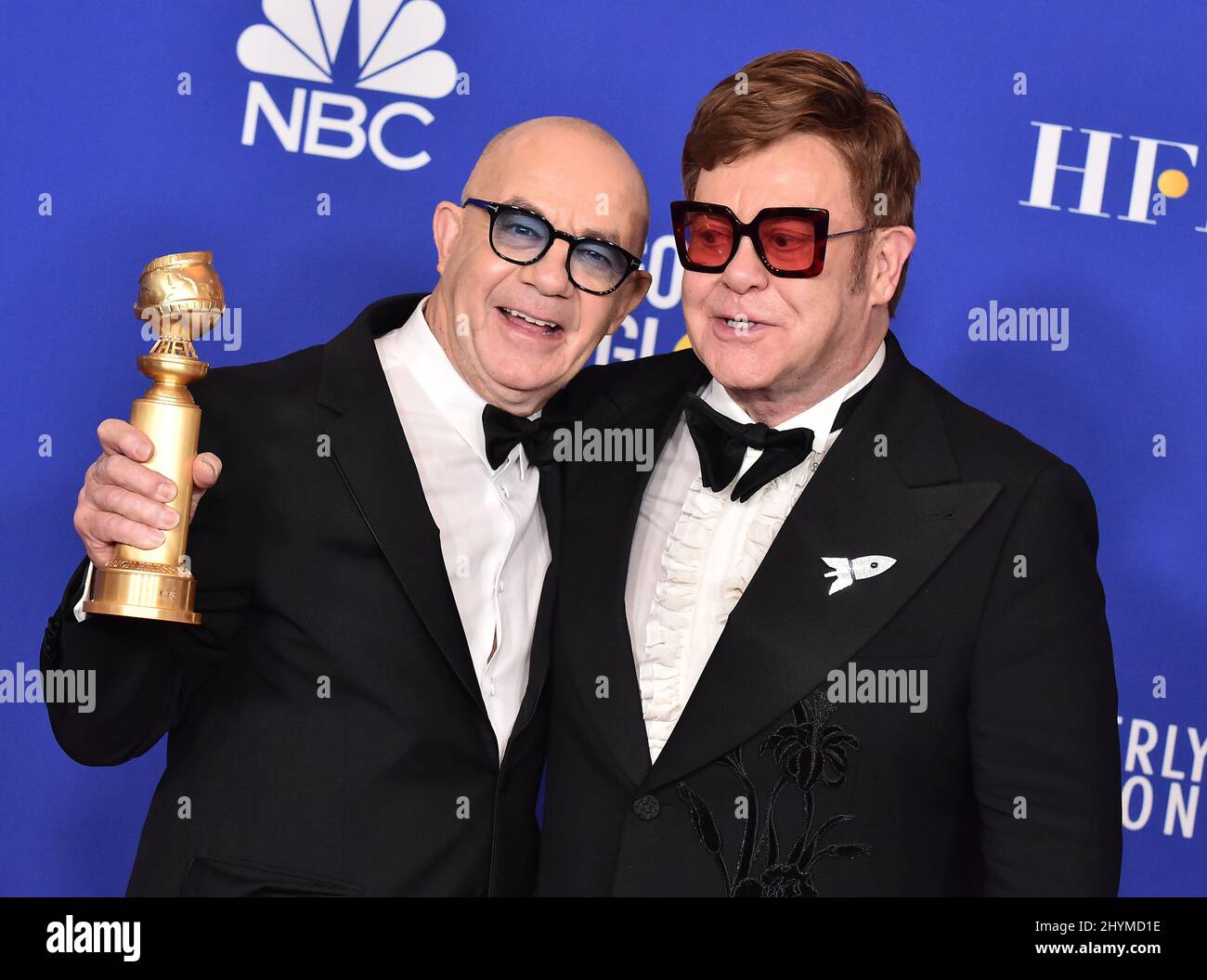 Bernie taupin hi-res stock photography and images - Alamy
