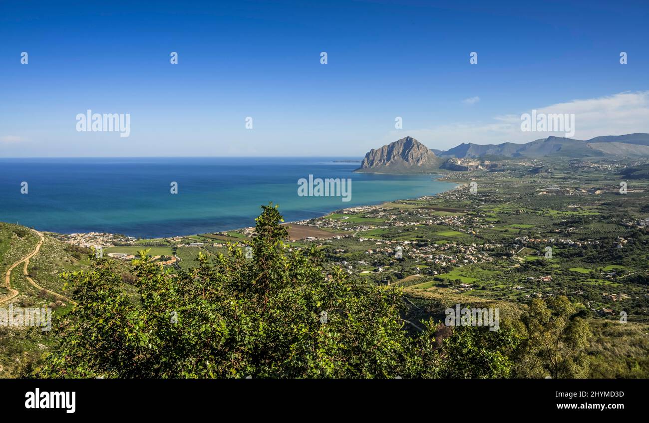 Monte cofano nature reserve hi-res stock photography and images - Alamy