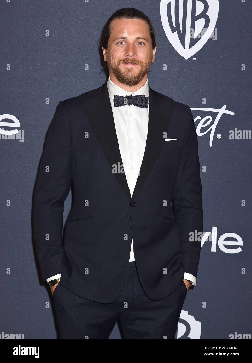 Ben Robson at the Instyle and Warner Bros Golden Globes After Party ...