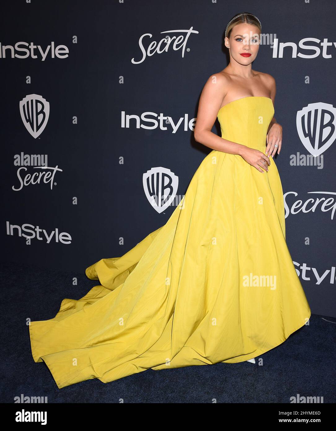 Whitney Carson at the Instyle and Warner Bros Golden Globes After Party ...
