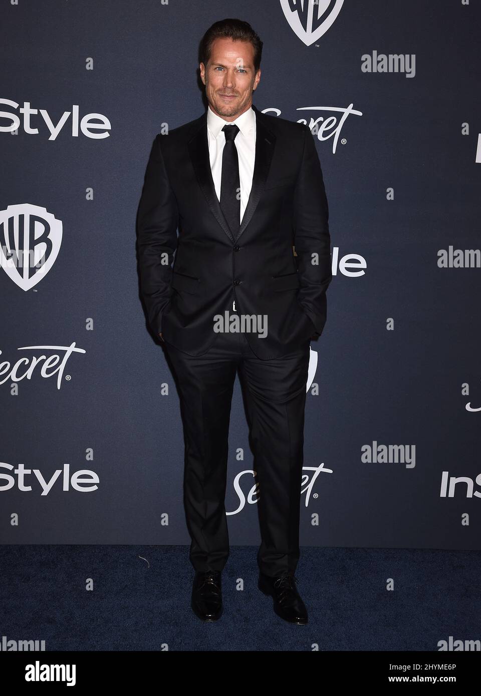 Jason Lewis at the Instyle and Warner Bros Golden Globes After Party ...