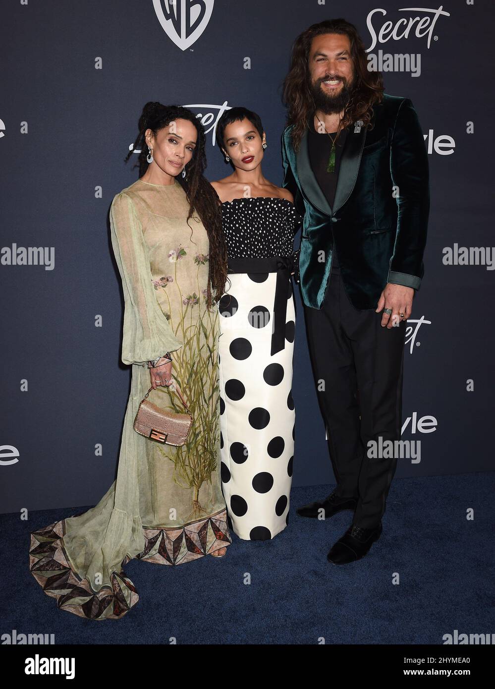 Zoe Kravitz And Lisa Bonet