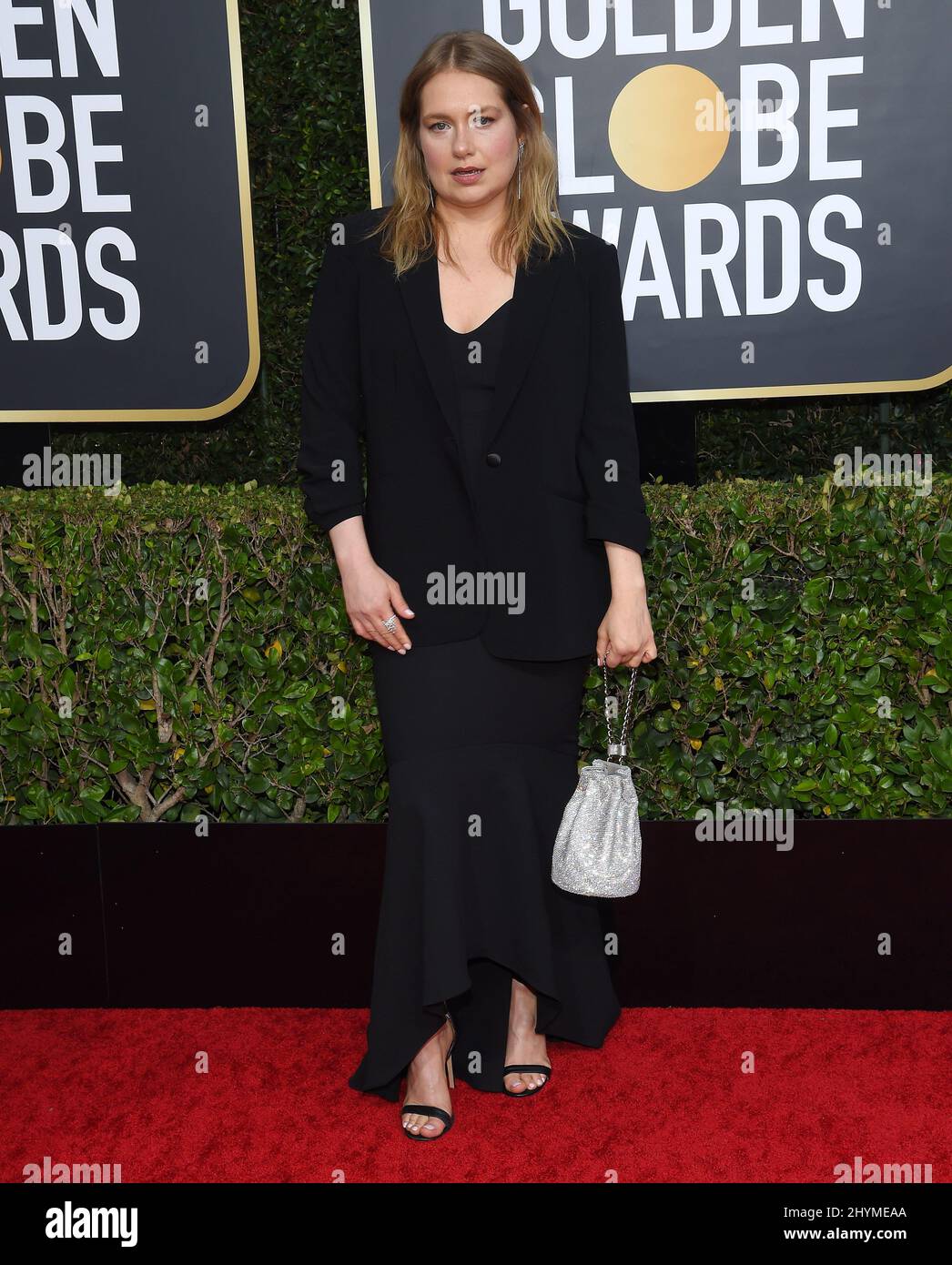 Merritt Wever at the 77th Golden Globe Awards held at the Beverly ...
