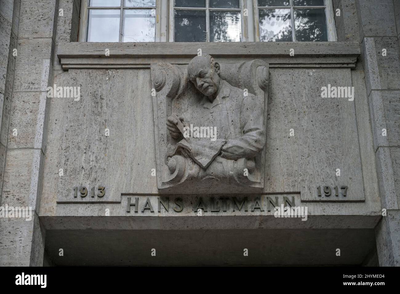 Friedenau city hall hi-res stock photography and images - Alamy