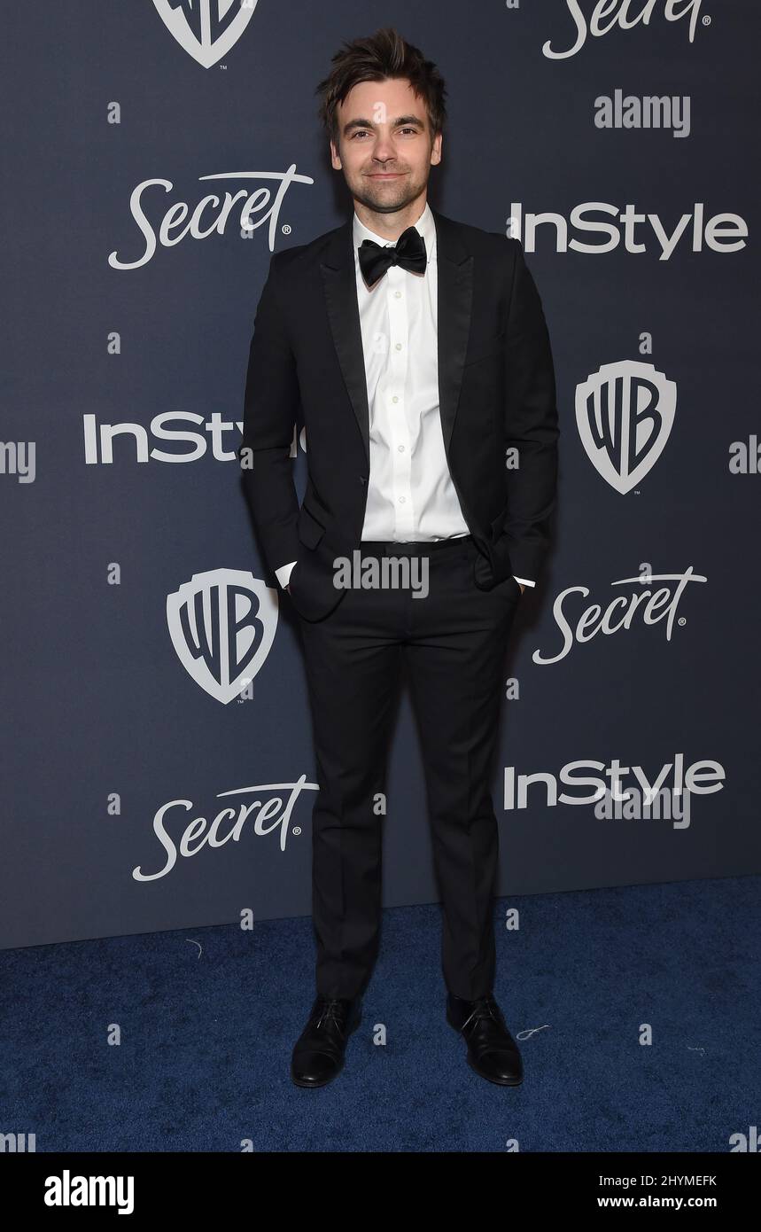 Drew Tarver at the Instyle and Warner Bros Golden Globes After Party ...