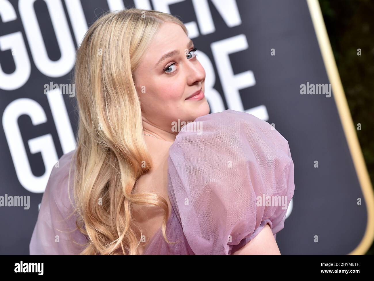 Dakota fanning 2020 hi-res stock photography and images - Alamy