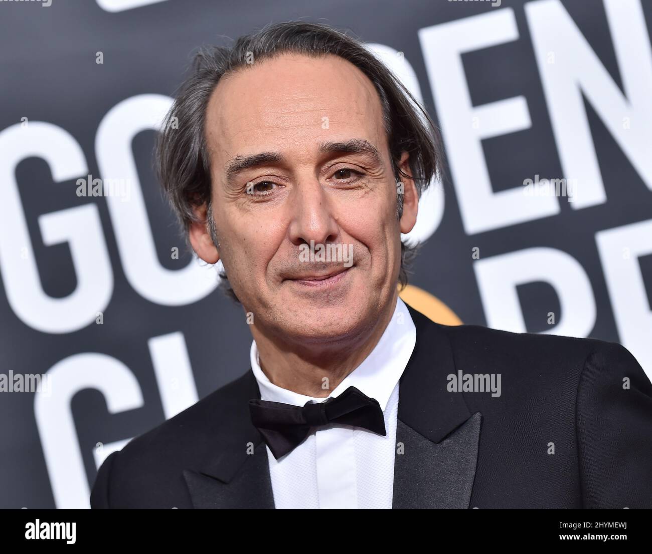 Alexandre Desplat at the 77th Golden Globe Awards held at the Beverly ...
