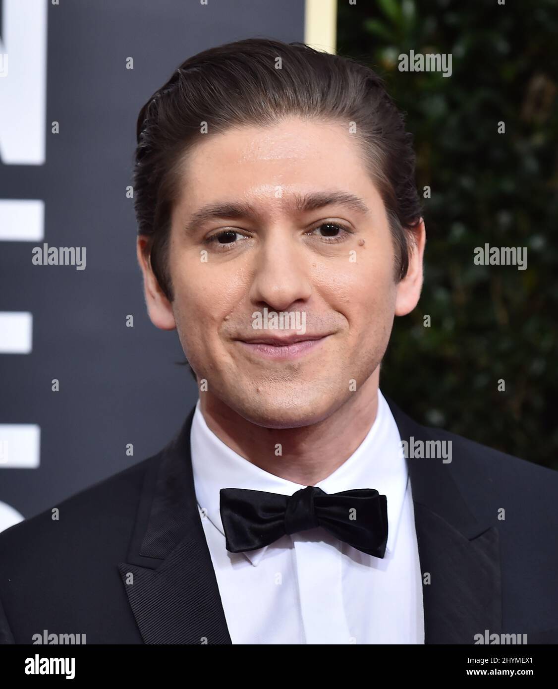 Michael Zegen at the 77th Golden Globe Awards held at the Beverly ...