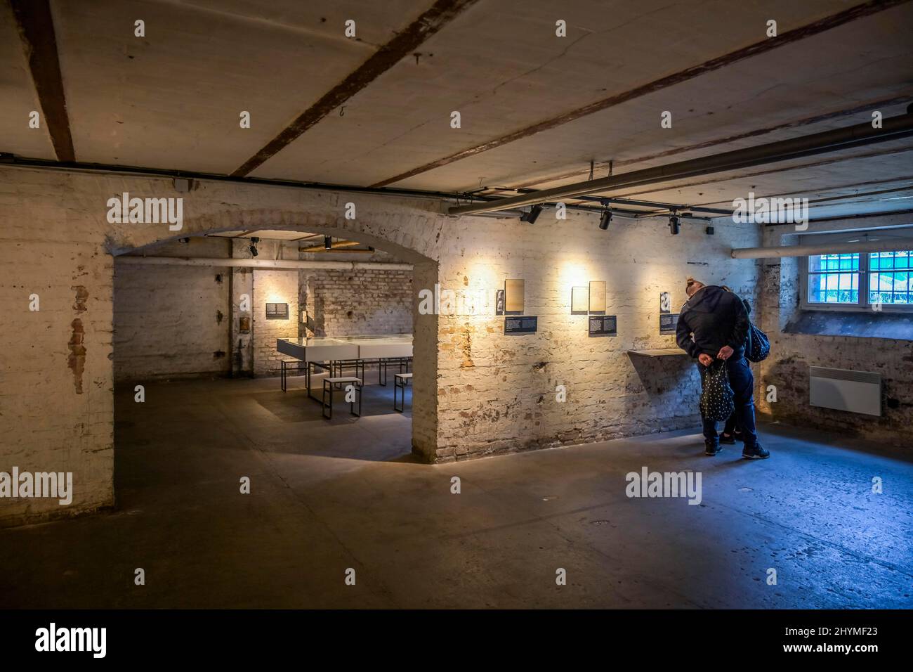 Modern prison interior hi-res stock photography and images - Alamy