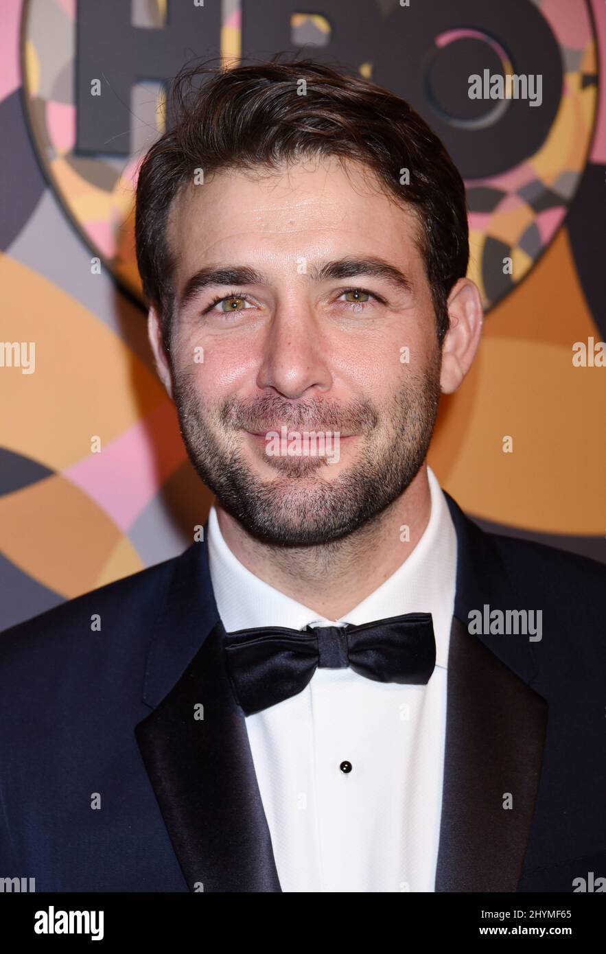 James Wolk at HBO's Golden Globes Afterparty held at the Beverly Hilton ...