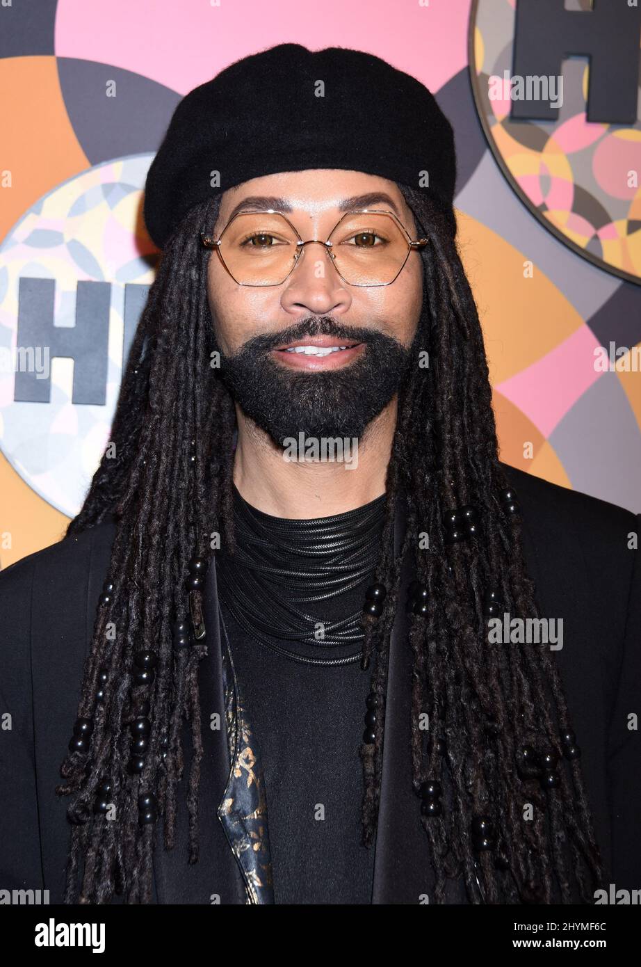 Ty Hunter at HBO's Golden Globes Afterparty held at the Beverly Hilton ...