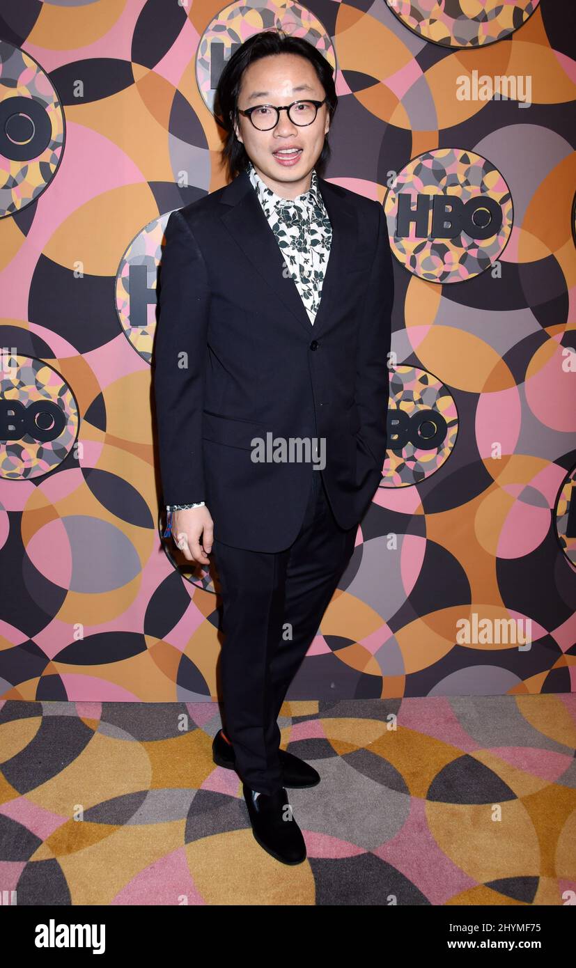 Jimmy O'Yang at HBO's Golden Globes Afterparty held at the Beverly ...