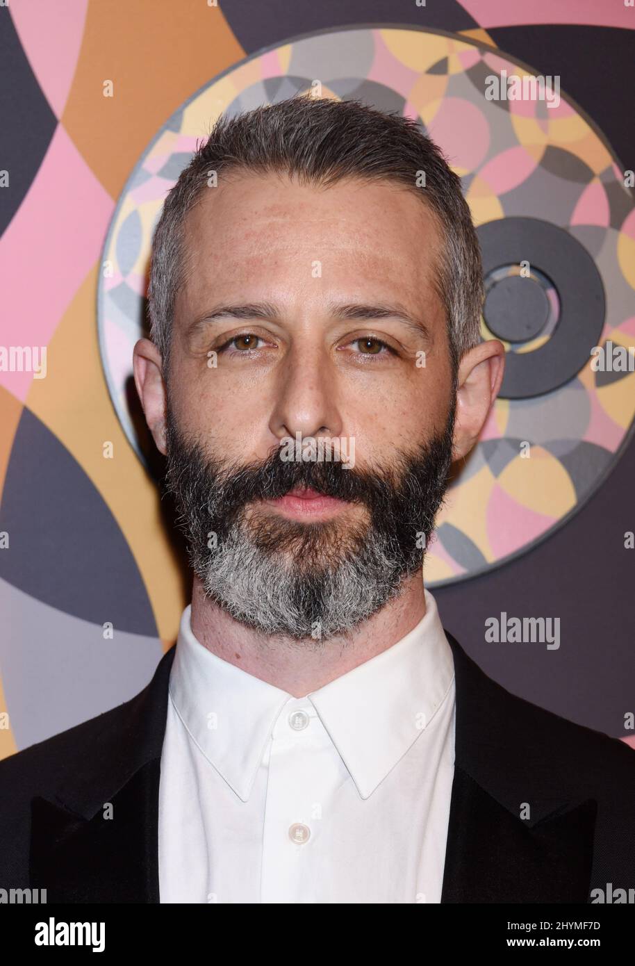 Jeremy Strong at HBO's Golden Globes Afterparty held at the Beverly ...