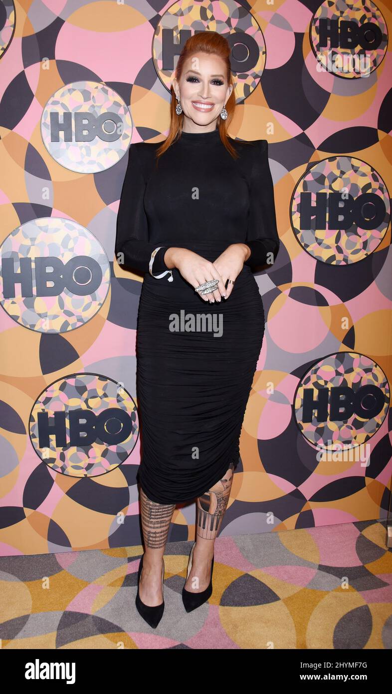 Our Lady J at HBO's Golden Globes Afterparty held at the Beverly Hilton ...
