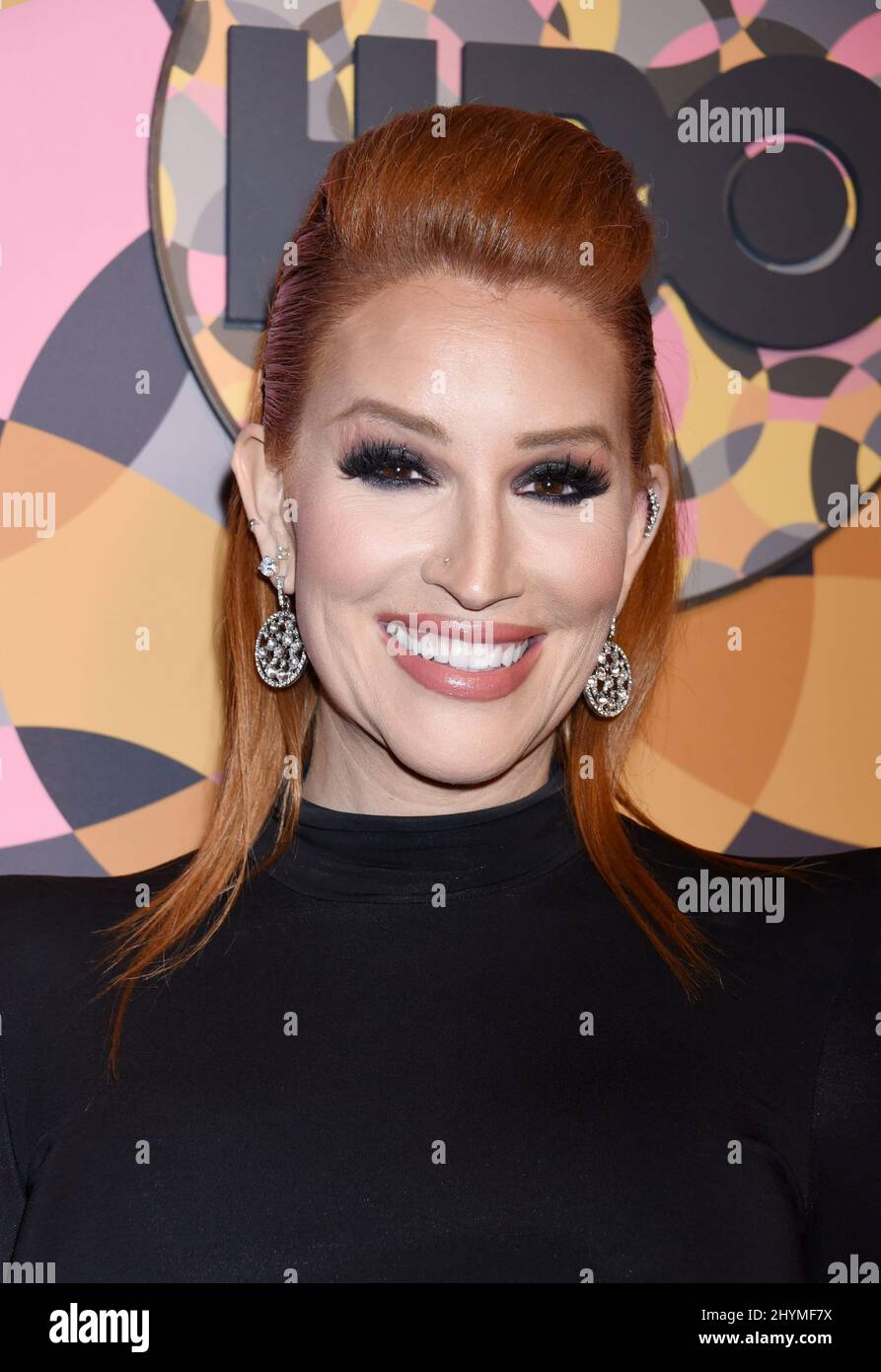 Our Lady J at HBO's Golden Globes Afterparty held at the Beverly Hilton ...