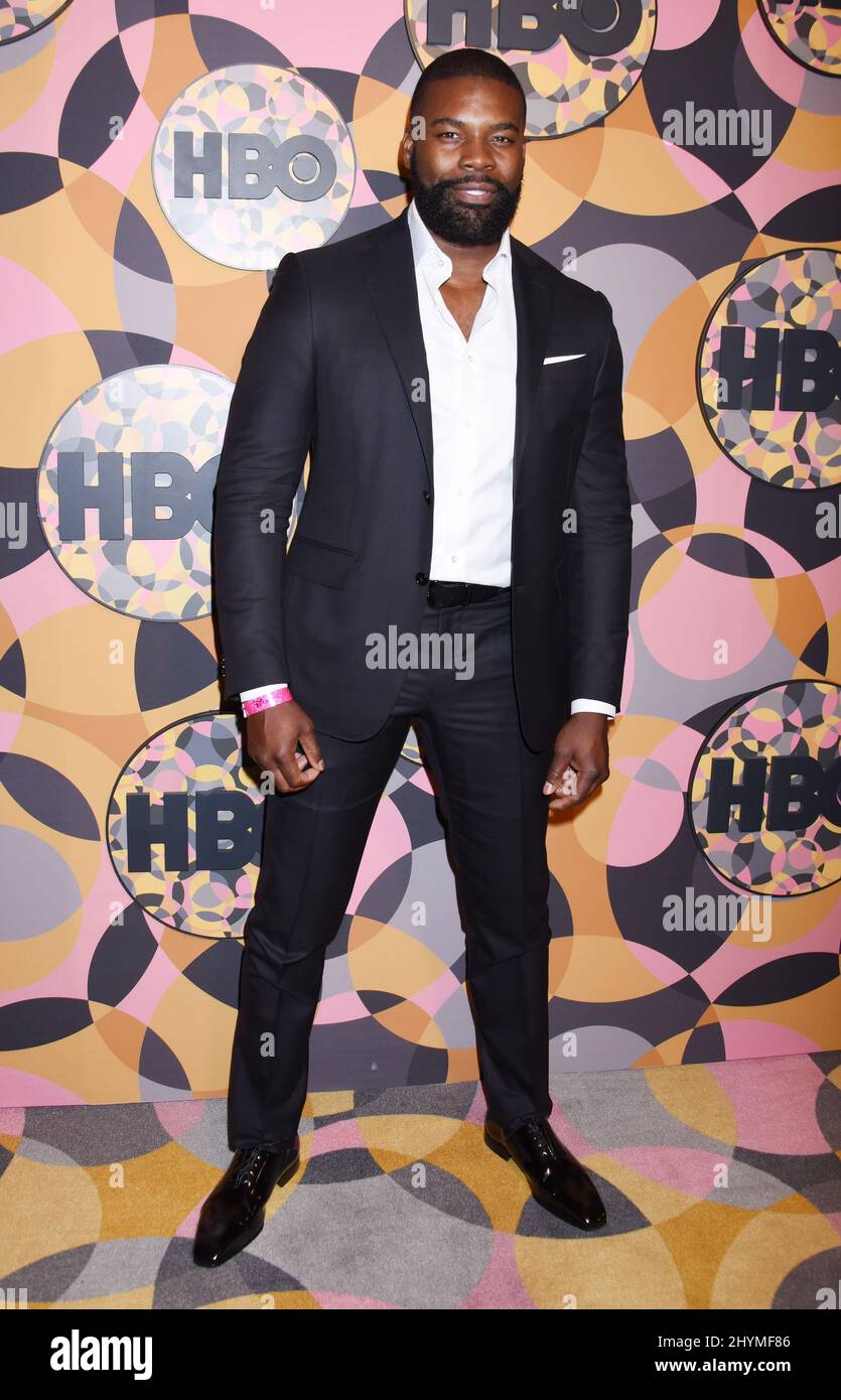Amin Joseph at HBO's Golden Globes Afterparty held at the Beverly ...