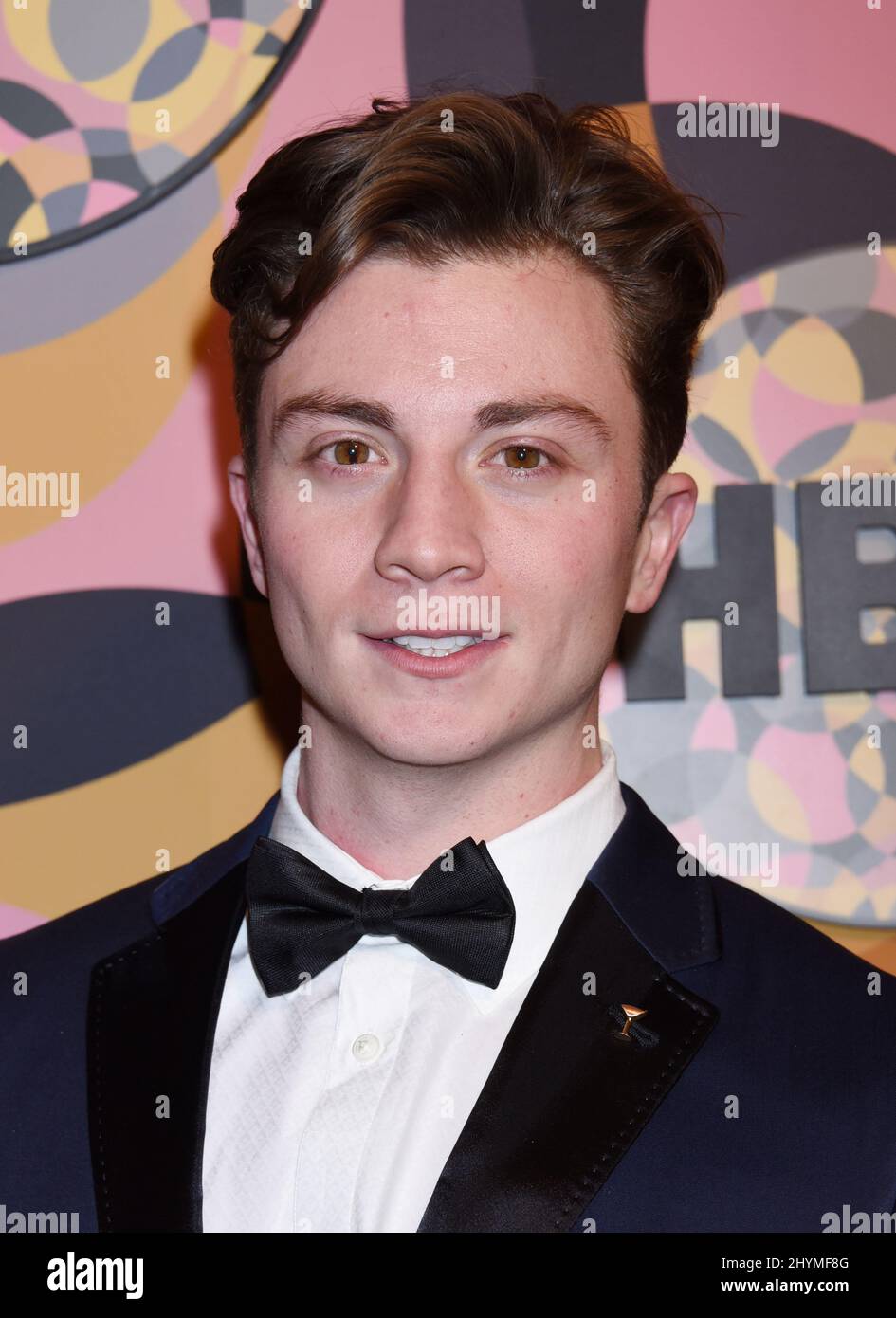 Richard Ellis at HBO's Golden Globes Afterparty held at the Beverly ...