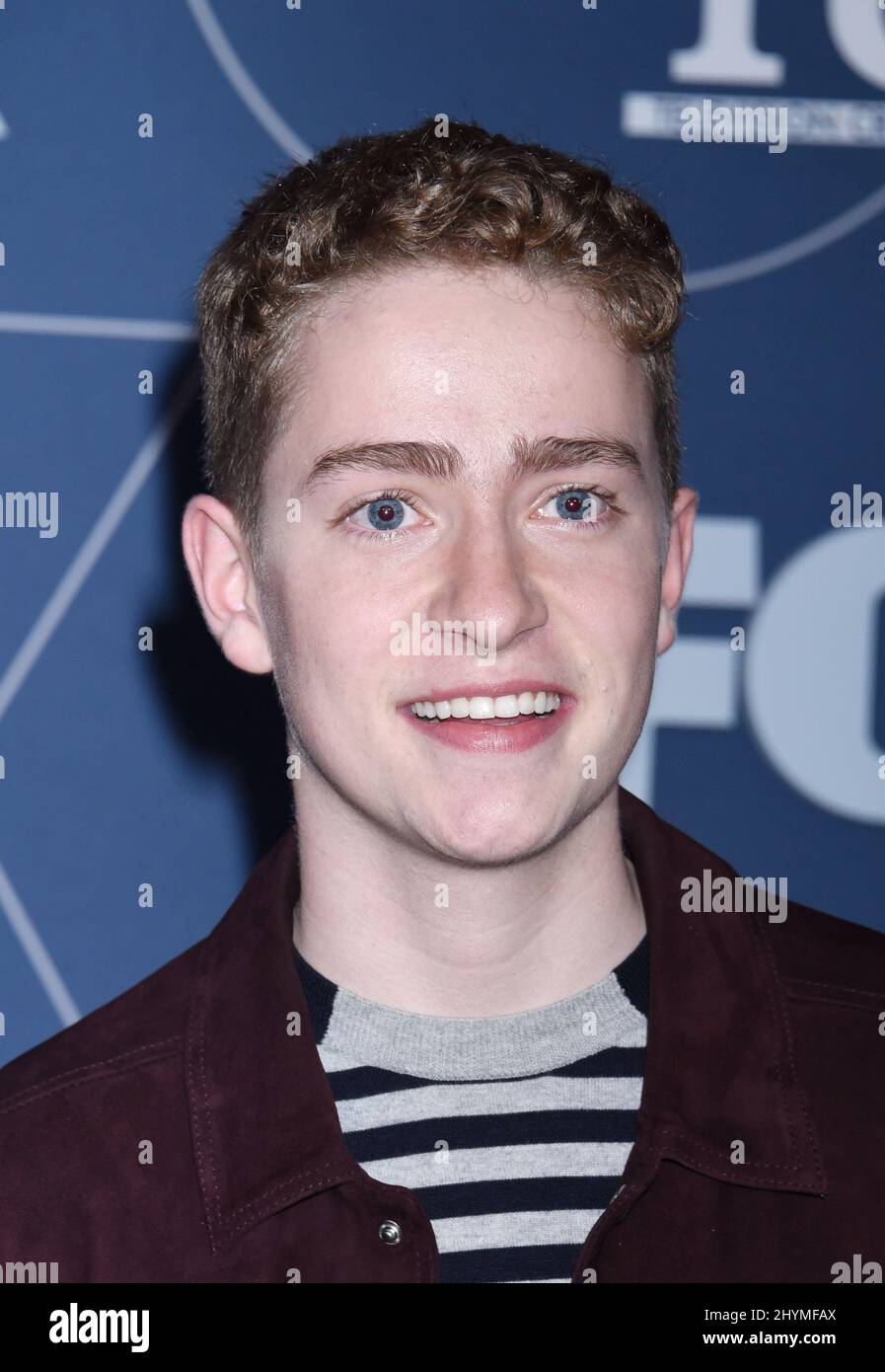 Connor Kalopsis at the FOX Winter TCA 2020 held at the Langham ...