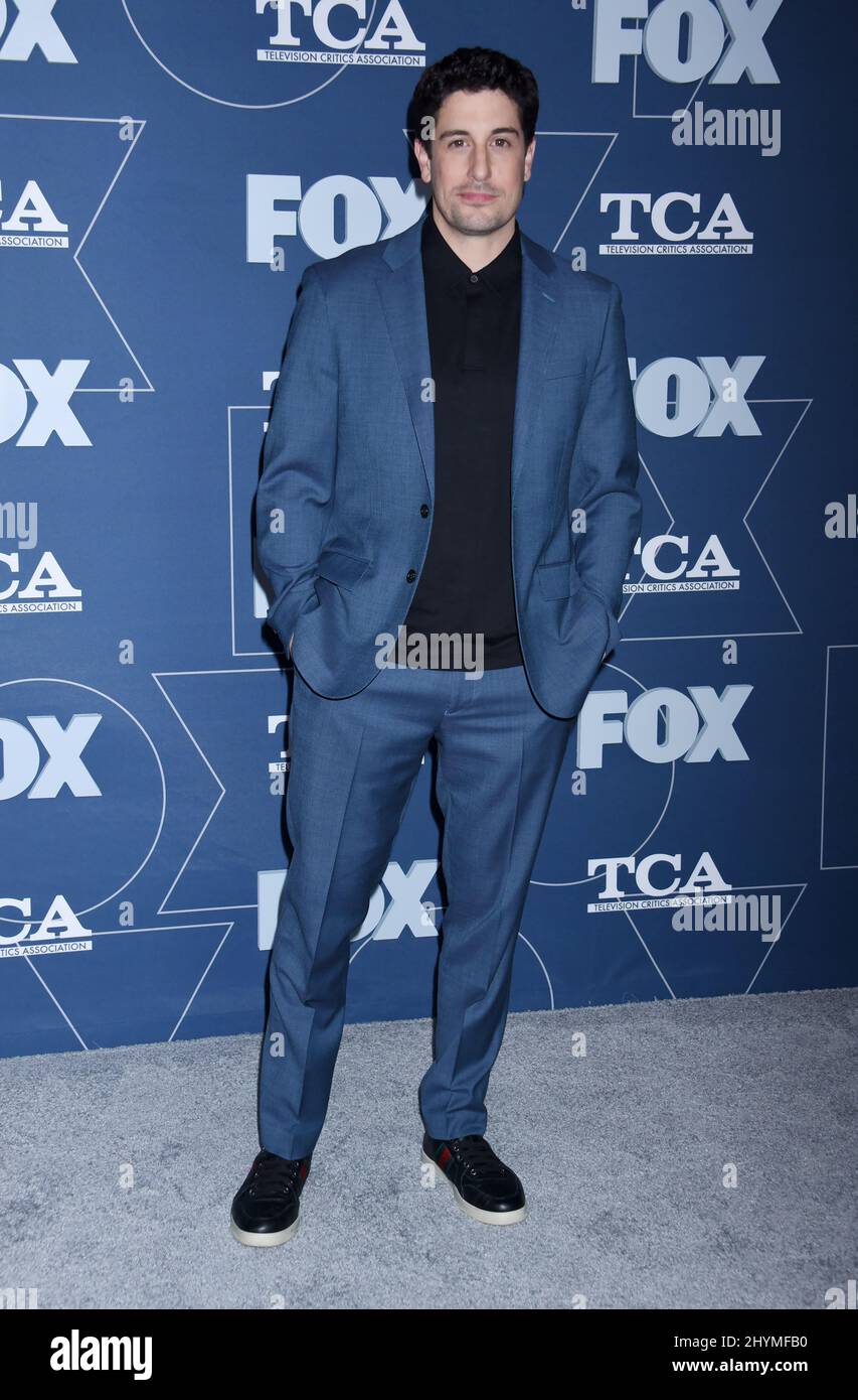 Jason Biggs at the FOX Winter TCA 2020 held at the Langham Huntington ...