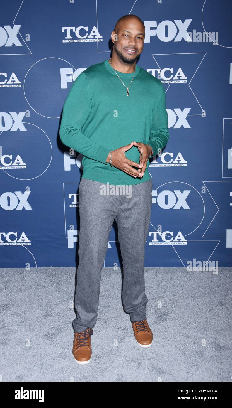Finesse Mitchell at the FOX Winter TCA 2020 held at the Langham ...