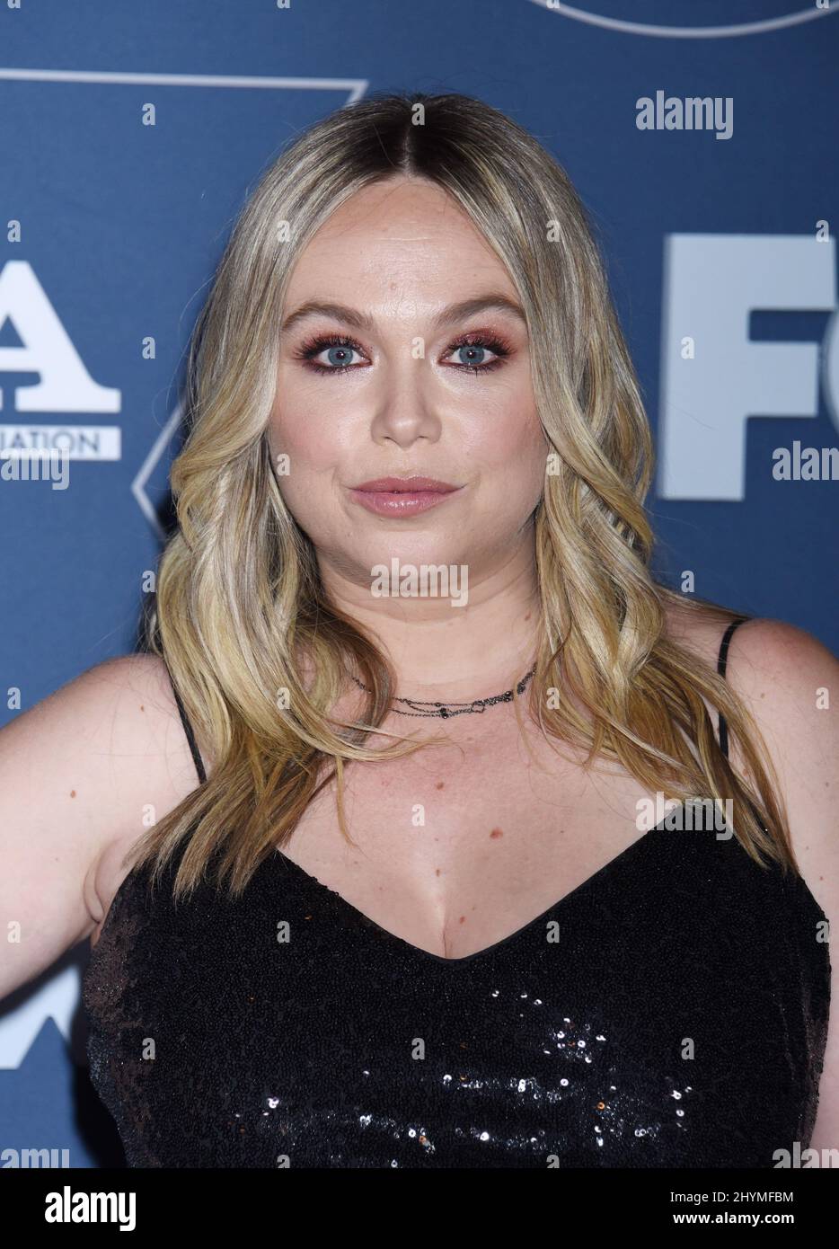 Amanda Fuller at the FOX Winter TCA 2020 held at the Langham Huntington ...