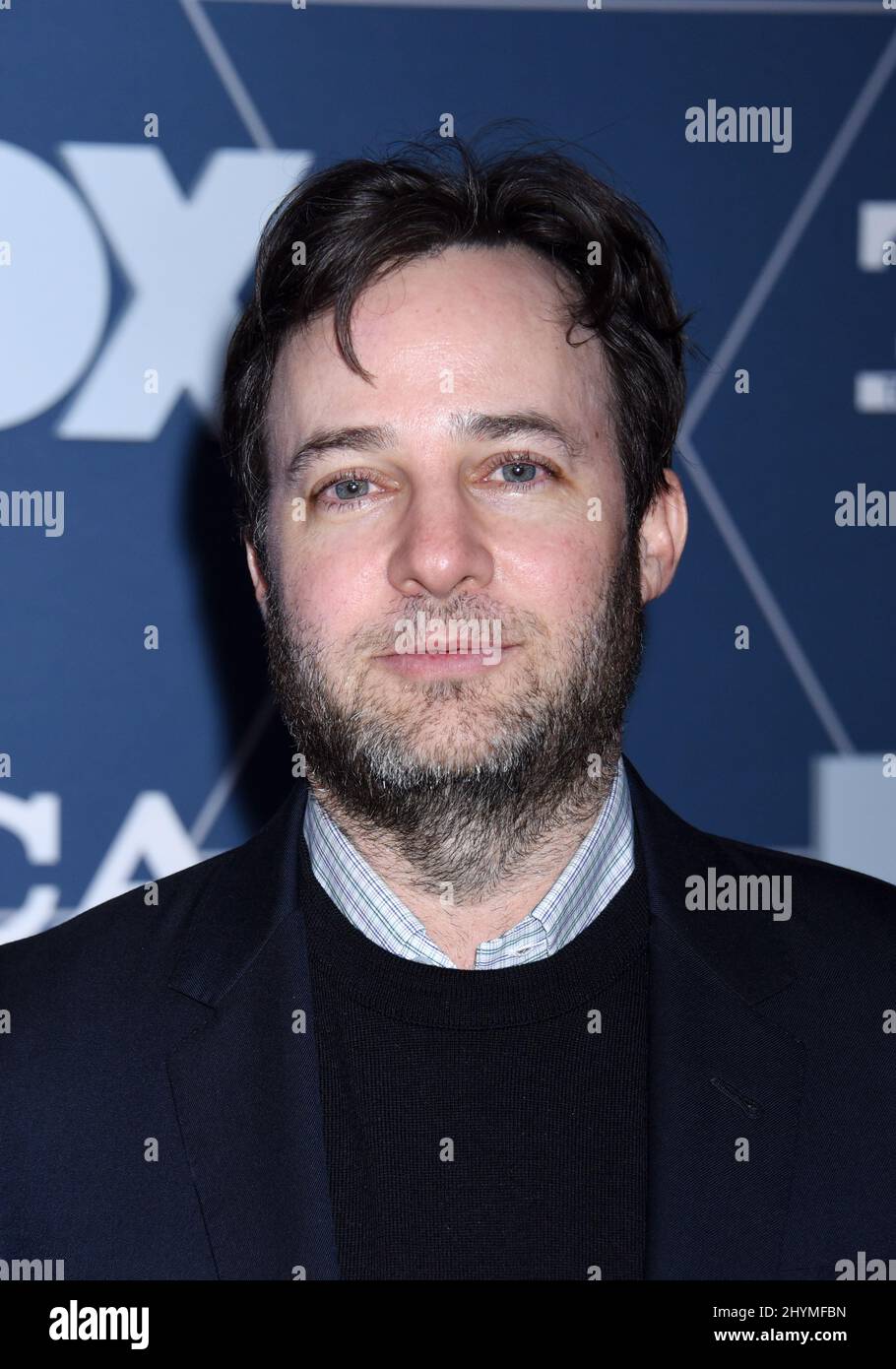 Danny Strong at the FOX Winter TCA 2020 held at the Langham Huntington ...