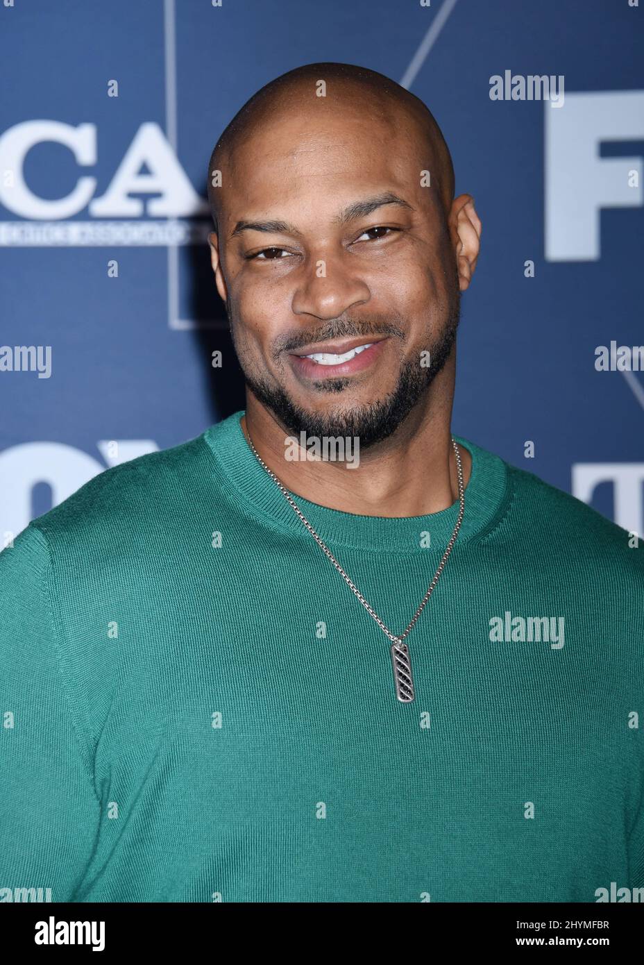Finesse Mitchell at the FOX Winter TCA 2020 held at the Langham ...
