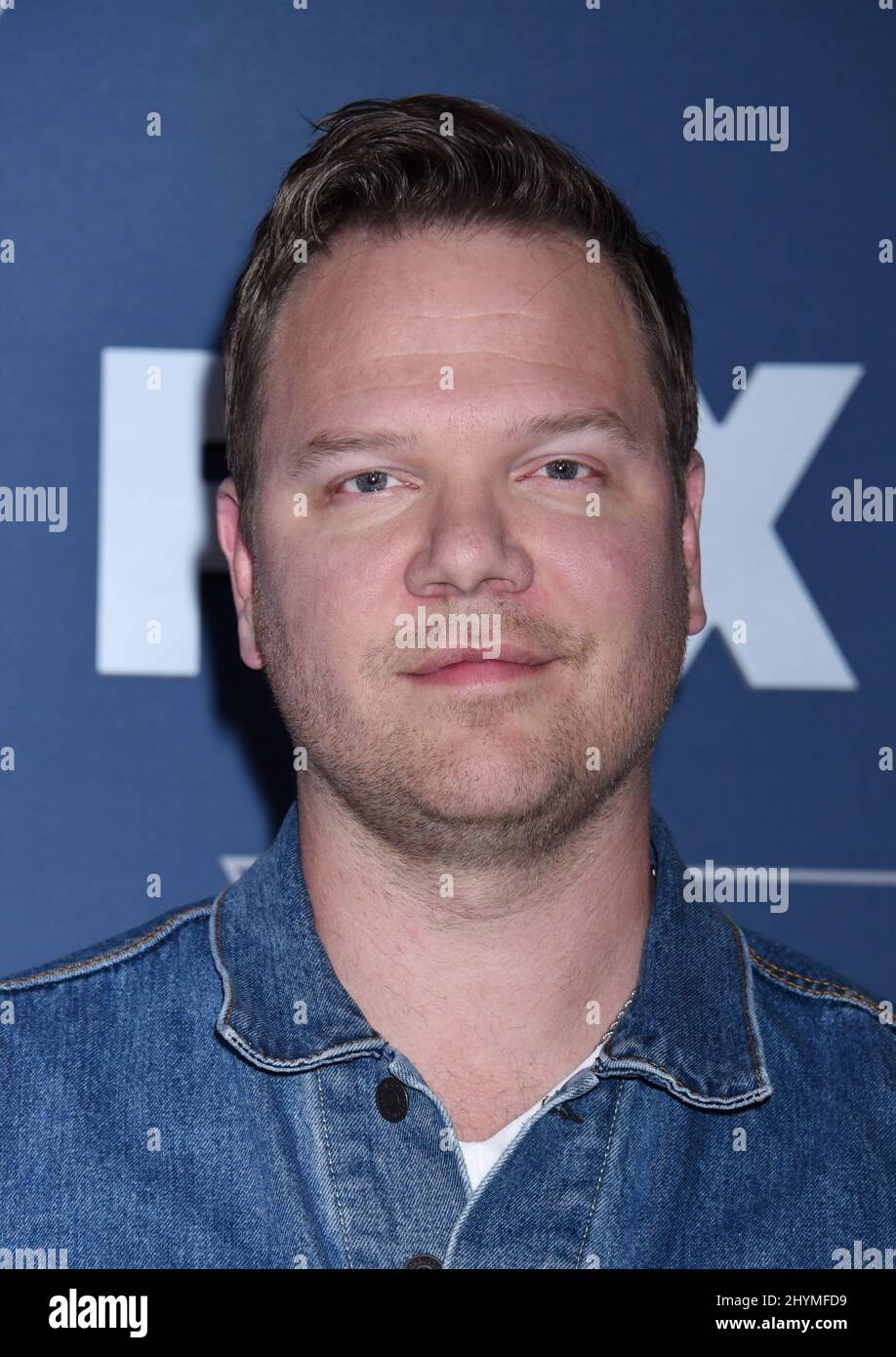 Jim Parrack at the FOX Winter TCA 2020 held at the Langham Huntington ...