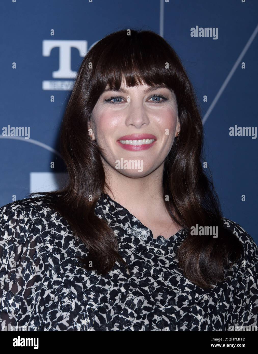 Liv Tyler at the FOX Winter TCA 2020 held at the Langham Huntington ...