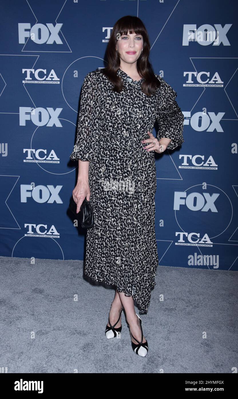 Liv tyler 2020 hi-res stock photography and images - Alamy