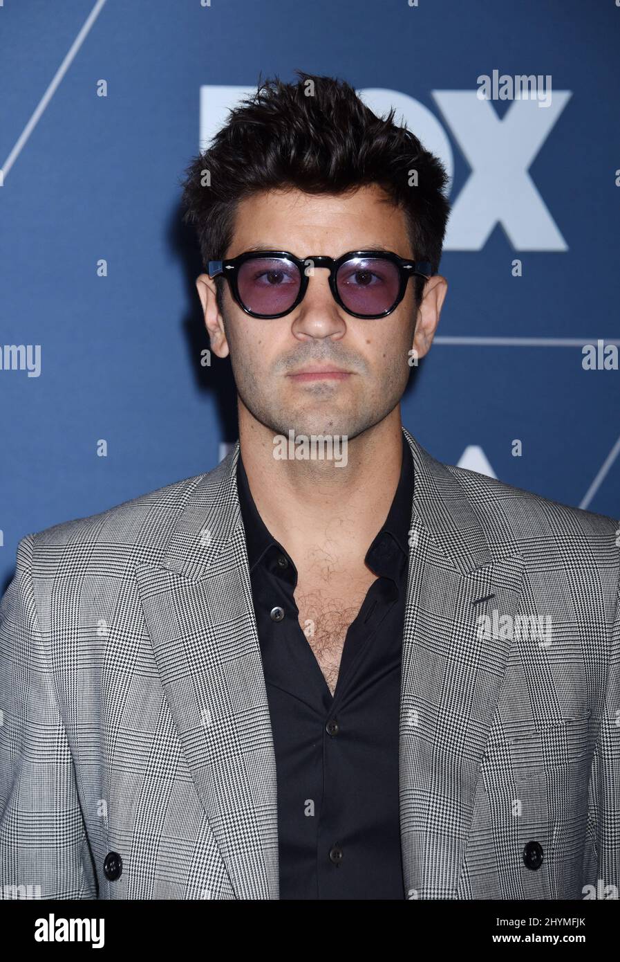 Jordan Masterson at the FOX Winter TCA 2020 held at the Langham ...