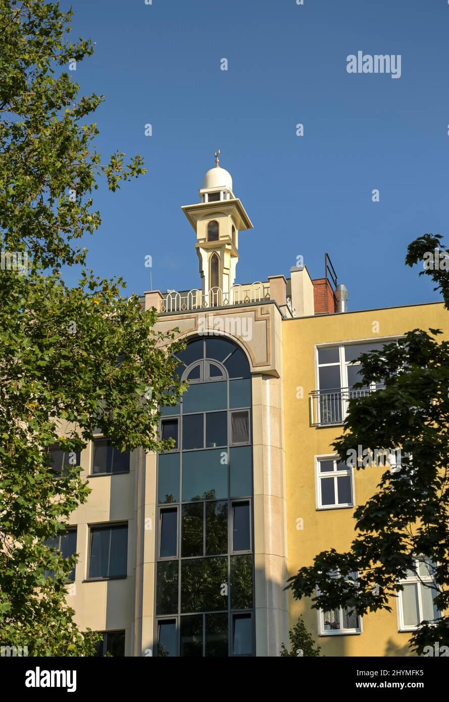 Omar Mosque, Wiener Strasse, Kreuzberg, Berlin, Germany Stock Photo - Alamy