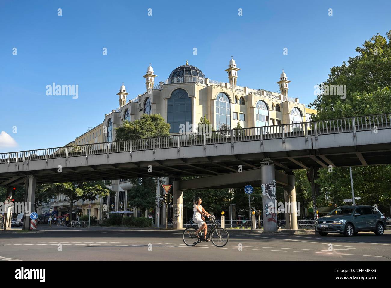 Omar Mosque, Wiener Strasse, Kreuzberg, Berlin, Germany Stock Photo - Alamy