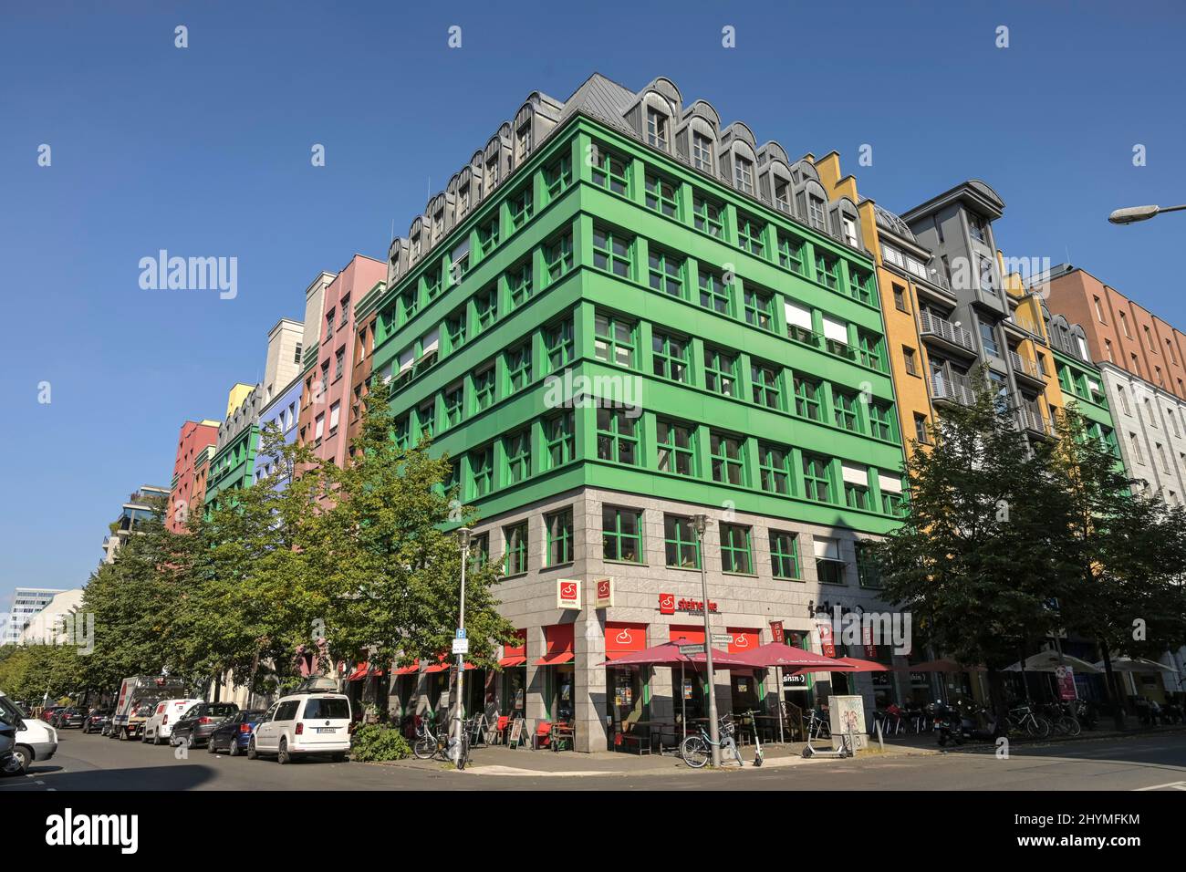 Quartier Schuetzenstrasse, office building, Charlottenstrasse ...