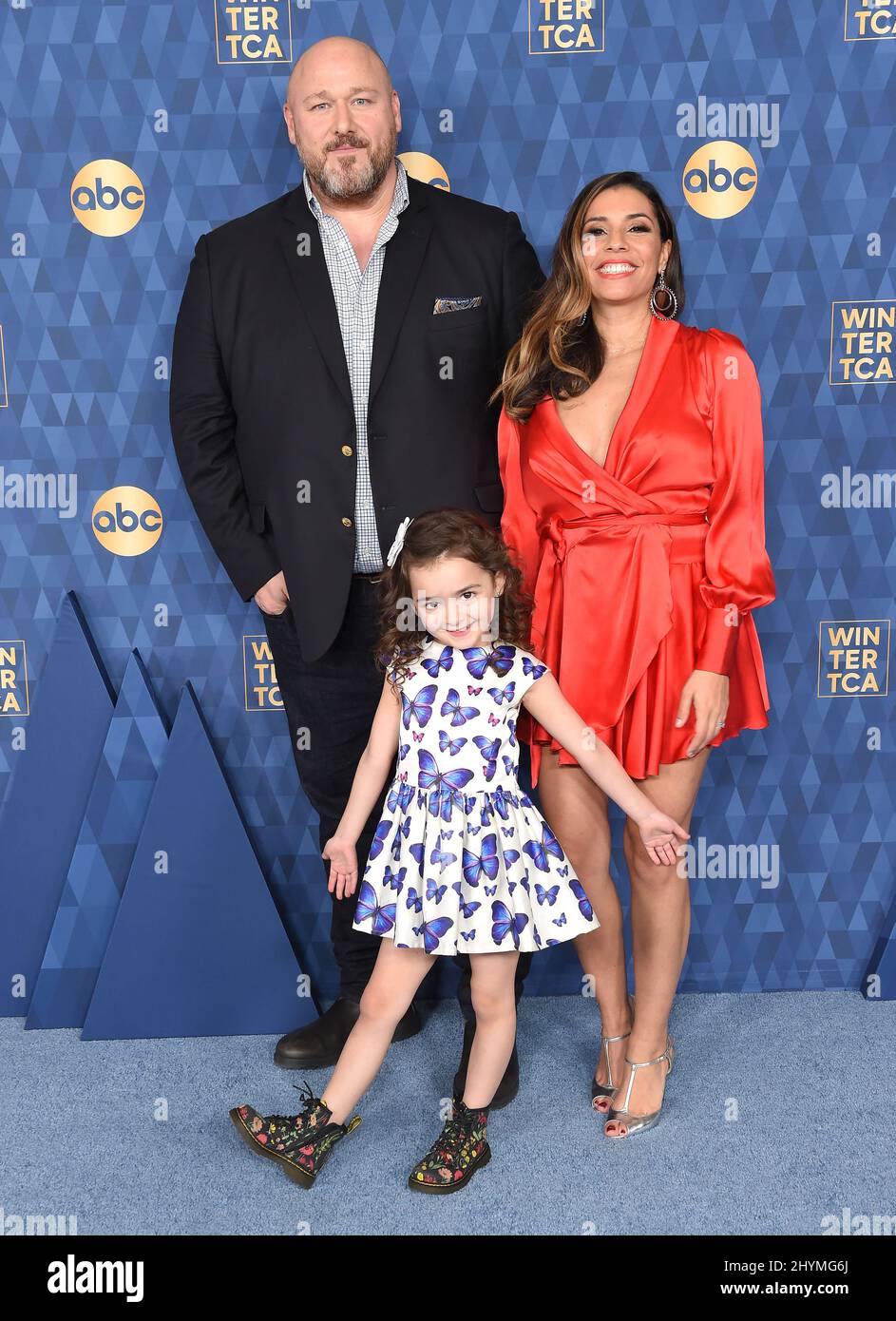 Will sasso ella grace helton and christina vidal mitchell hi-res stock ...