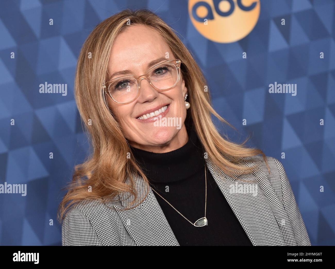 Karey Burke at the ABC Winter TCA 2020 Arrivals Carpet held at the ...