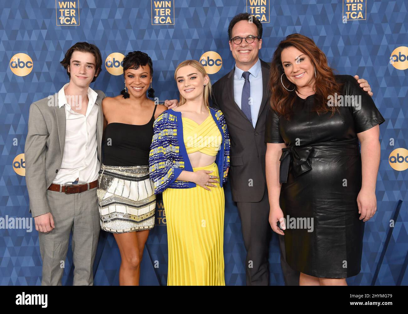 Daniel DiMaggio, Carly Hughes, Meg Donnelly, Diedrich Bader and Katy ...
