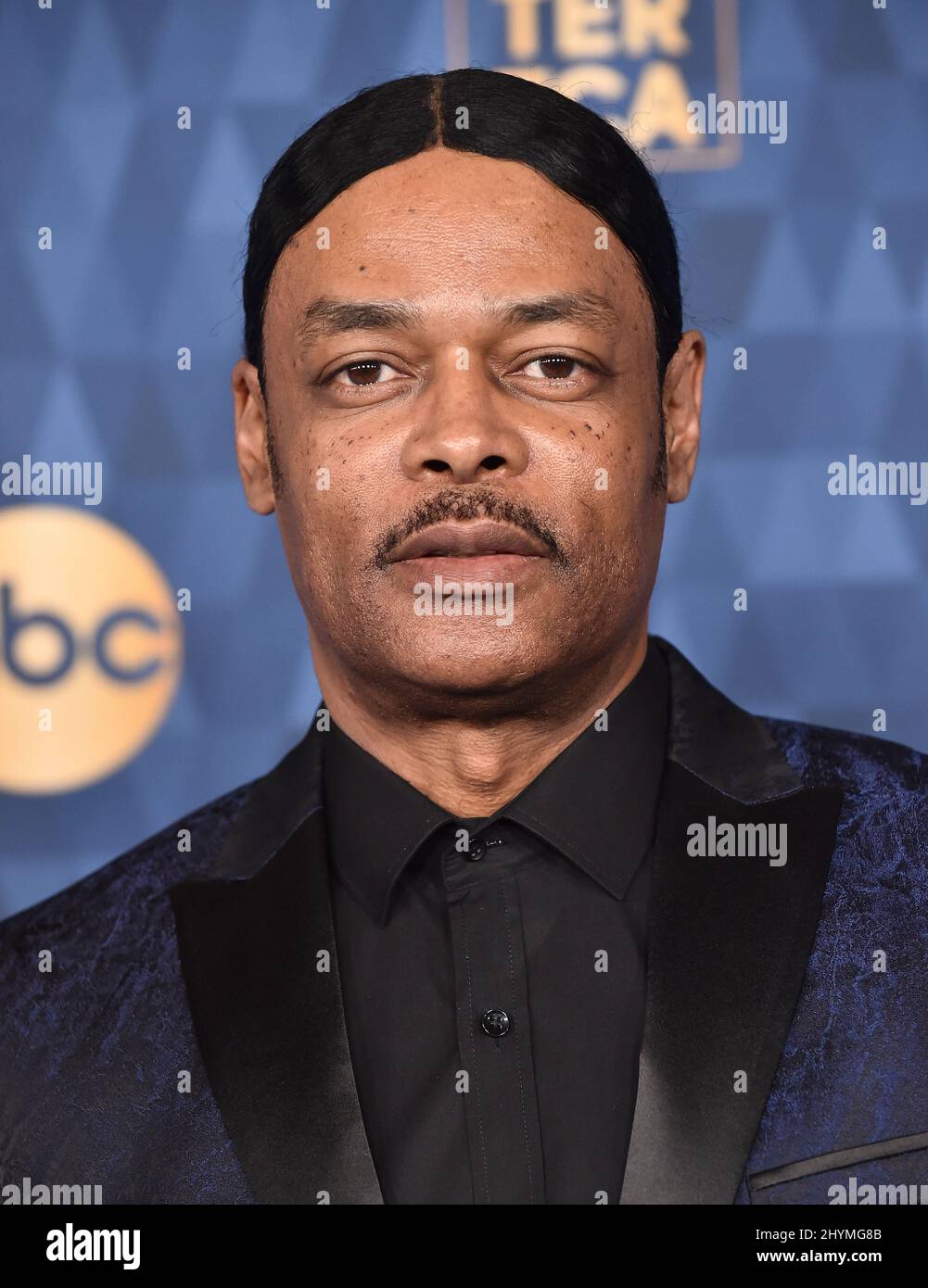 Isaac Wright Jr. at the ABC Winter TCA 2020 Arrivals Carpet held at the ...