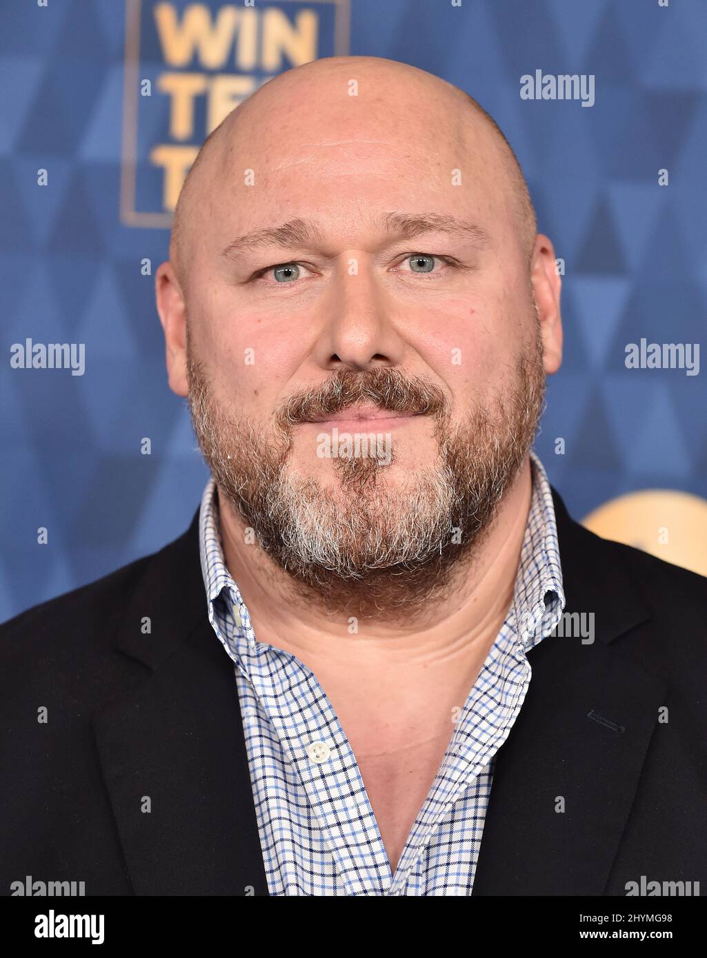 Will Sasso at the ABC Winter TCA 2020 Arrivals Carpet held at the ...