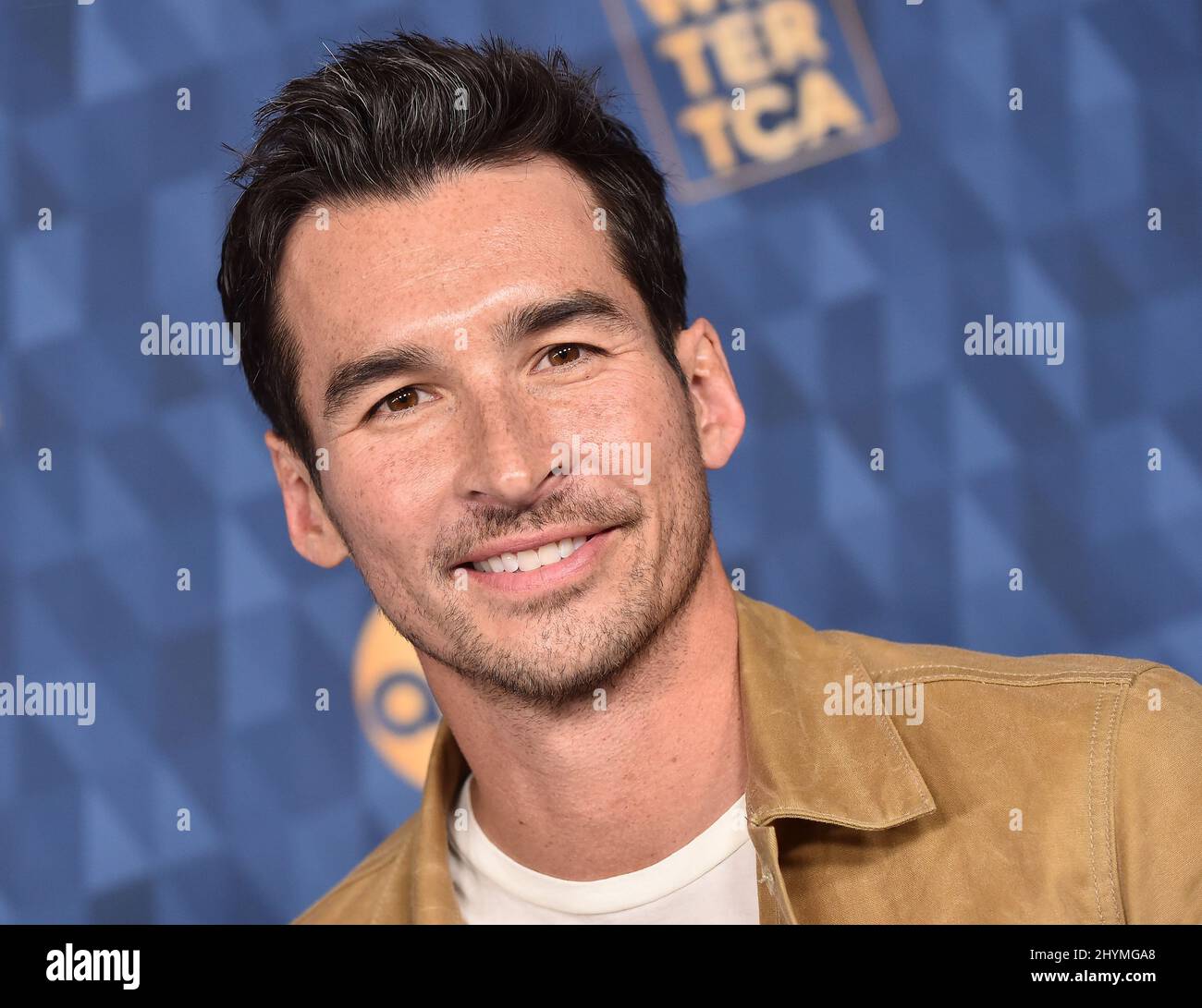 Jay Hayden at the ABC Winter TCA 2020 Arrivals Carpet held at the ...
