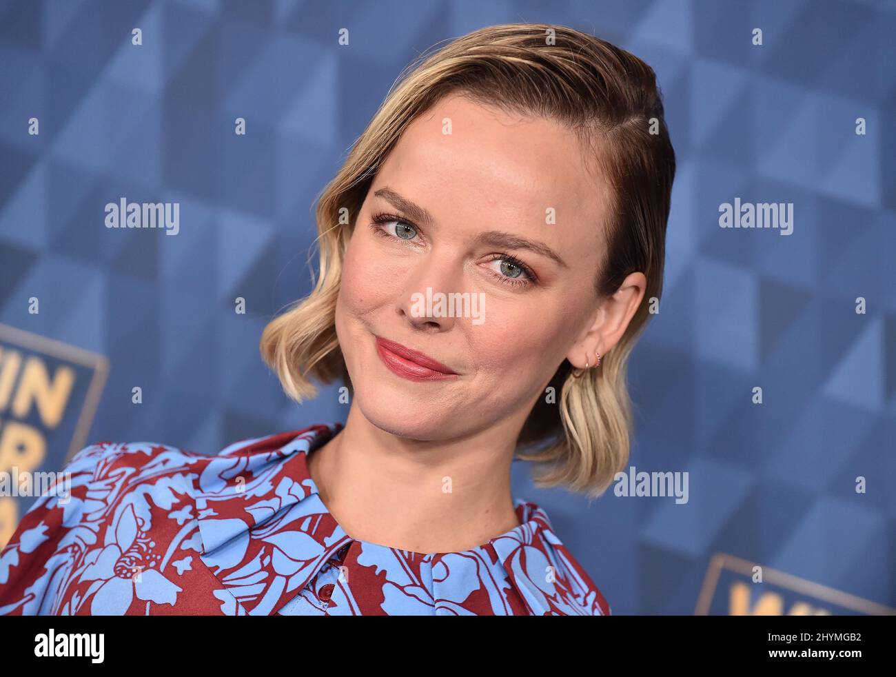 Allison Miller at the ABC Winter TCA 2020 Arrivals Carpet held at the ...