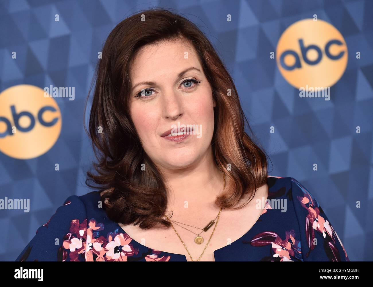 Allison Tolman at the ABC Winter TCA 2020 Arrivals Carpet held at the ...