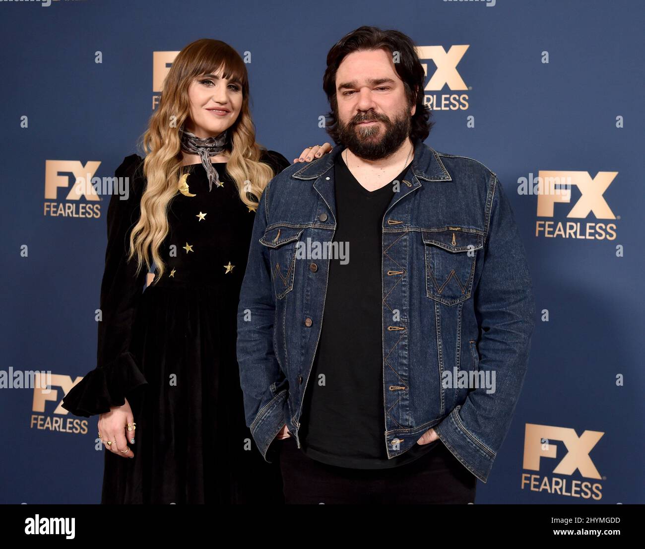 Natasia demetriou matt berry hi-res stock photography and images - Alamy