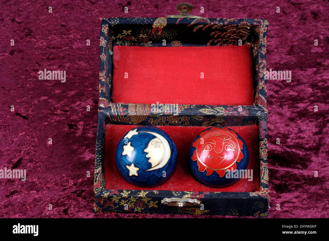 Chinese medicine balls hi-res stock photography and images - Alamy