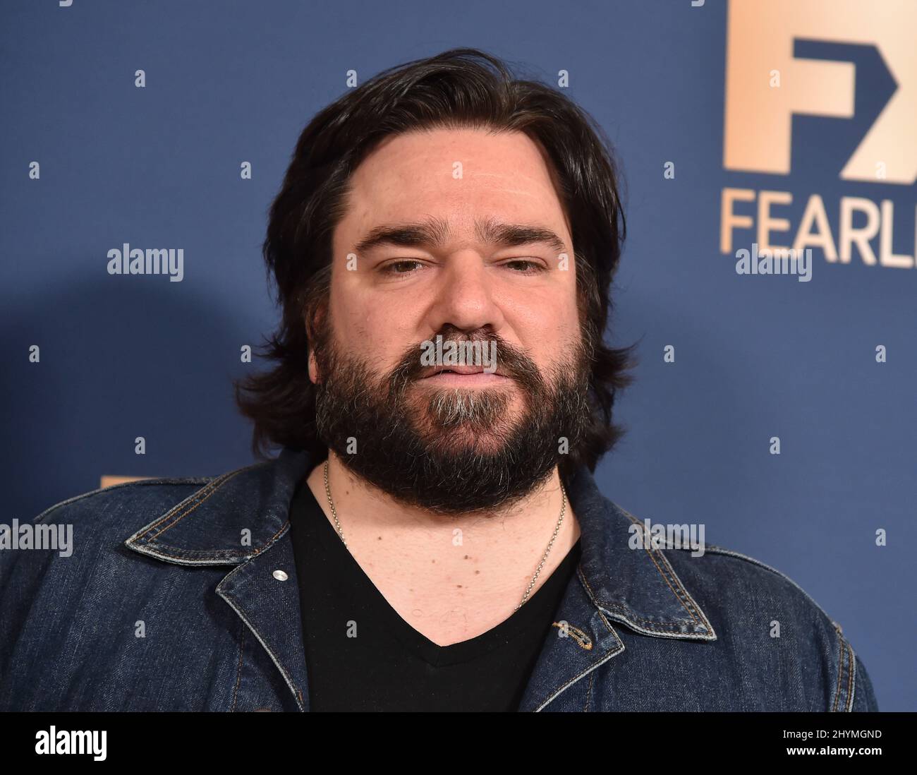 Matt Berry at FX Networks' Star Walk Winter Press Tour 2020 held at the ...
